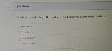 Question 9Which of the following is the | Chegg.com
