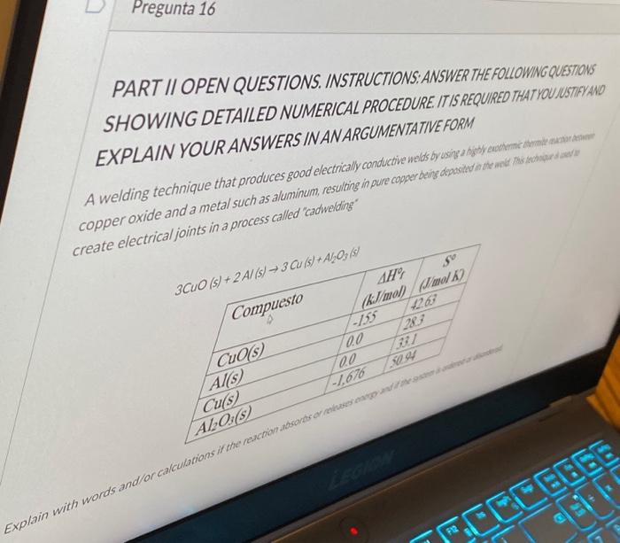 PART II OPEN QUESTIONS. INSTRUCTIONS: ANSWER | Chegg.com