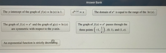 Solved Classify each statement involving exponential and | Chegg.com