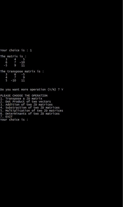 Solved Can anyone give me code for this output. I write code | Chegg.com