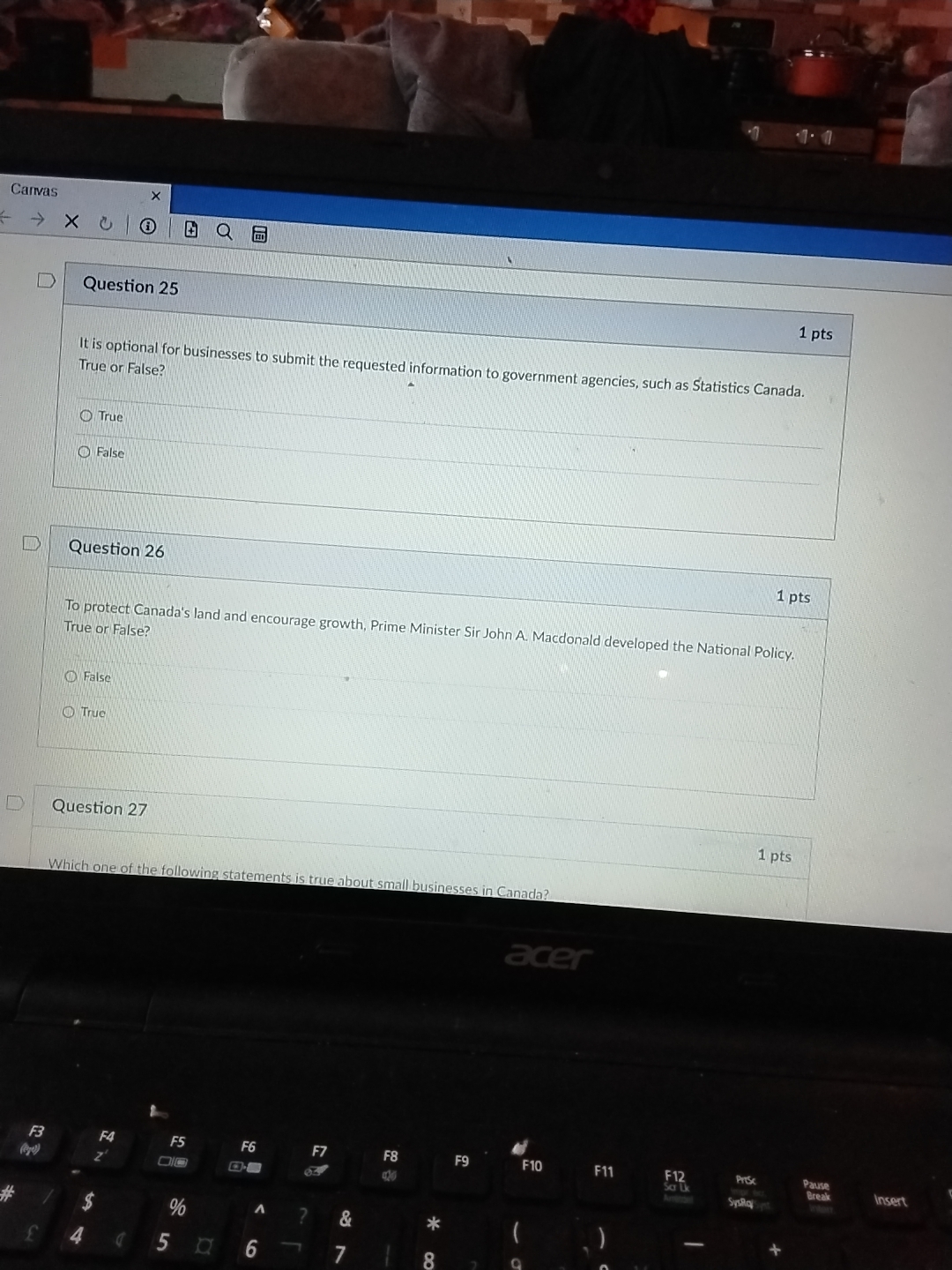 Solved Question 25It is optional for businesses to submit | Chegg.com