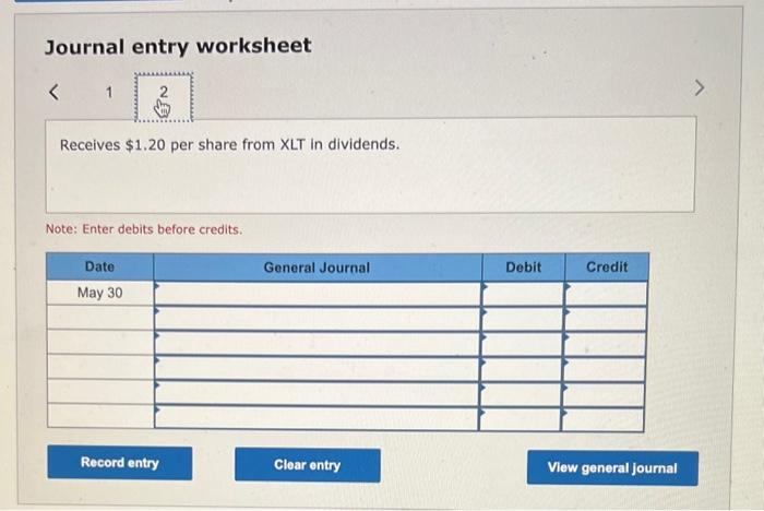 Solved repare Riley Company's journal entries to record the | Chegg.com