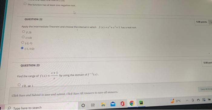 Solved (1,3) (2.0) (13,1)Let f(x) be a polyriomial. If | Chegg.com