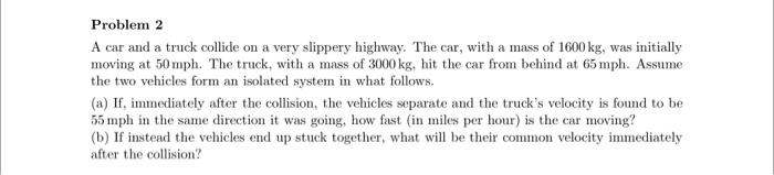 Solved Problem 3 Analyze Problem 2 from Chapter 3 from the | Chegg.com