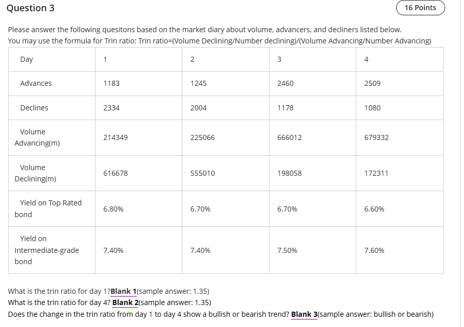 Solved Question 3Please answer the following quesitons based | Chegg.com