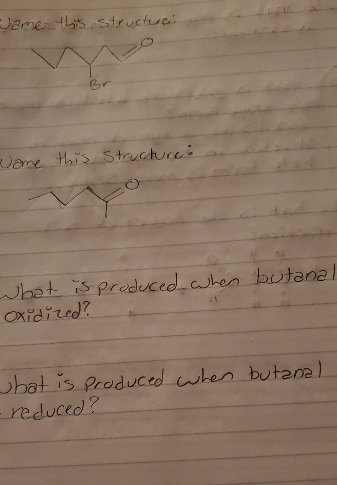 Solved what is produced when butanone is oxidized? what is | Chegg.com