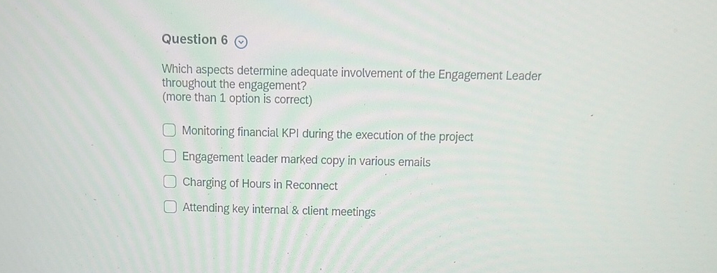 Solved Question 6Which aspects determine adequate | Chegg.com