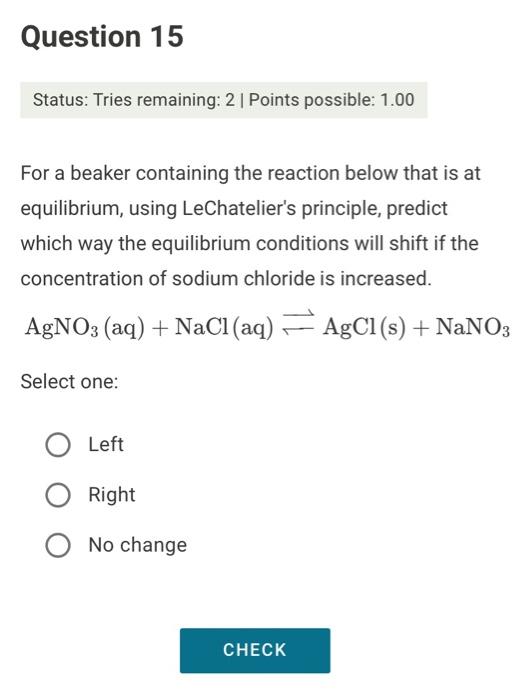 Solved Question 12 Status: Tries remaining: 2 Points | Chegg.com