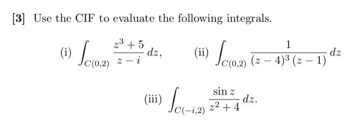 Solved C(z0,R)= simple, positively oriented circle, radius | Chegg.com