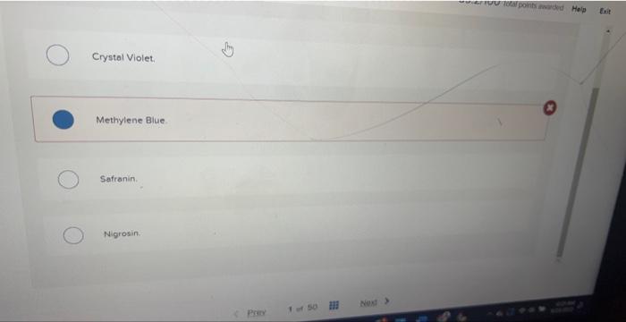 All of the following are examples of basic dyes | Chegg.com