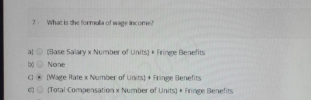 Solved 5 What is the formula of Accident Frequency Rate? a) | Chegg.com