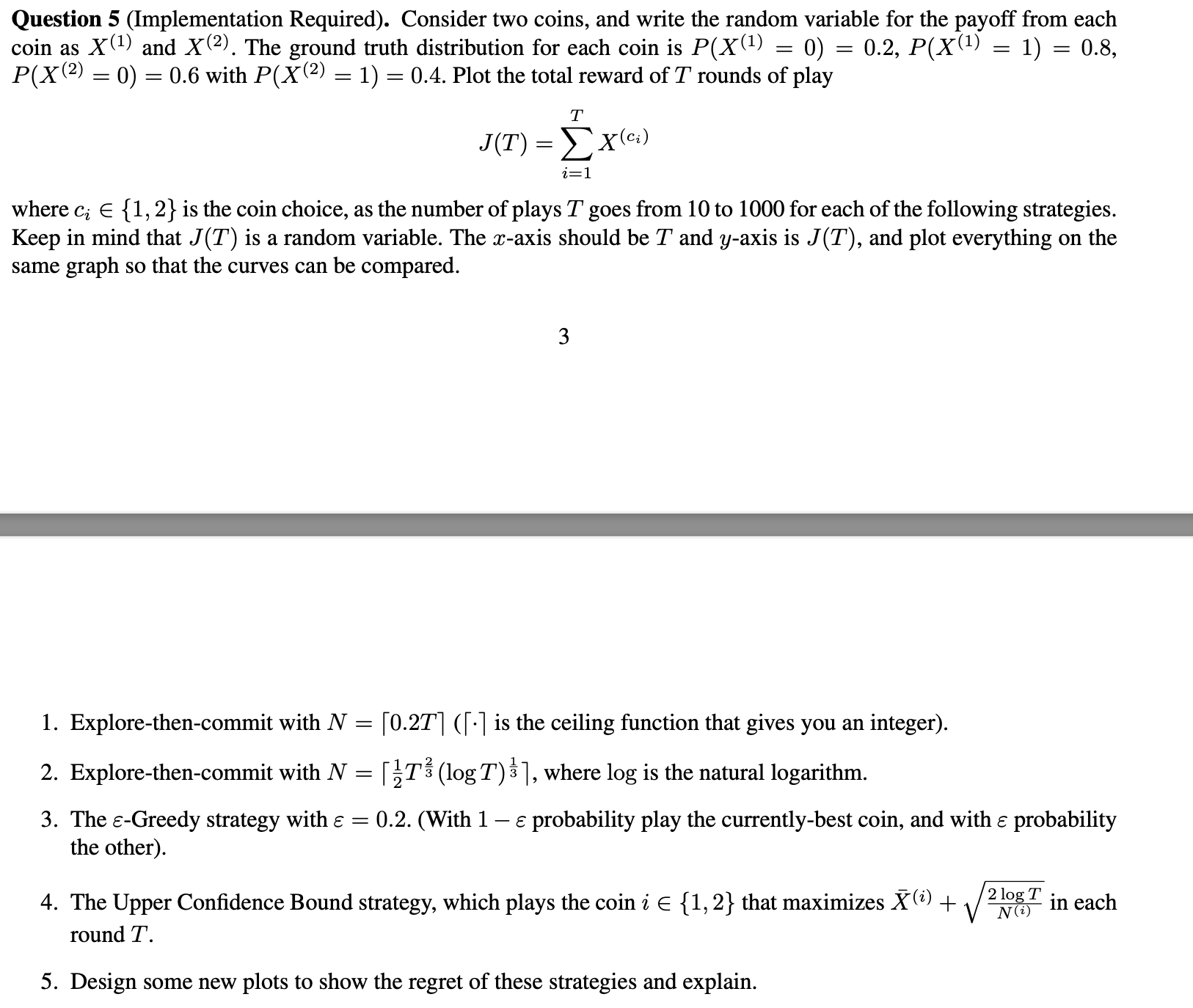 Solved Consider two coins, and write the random variable for | Chegg.com