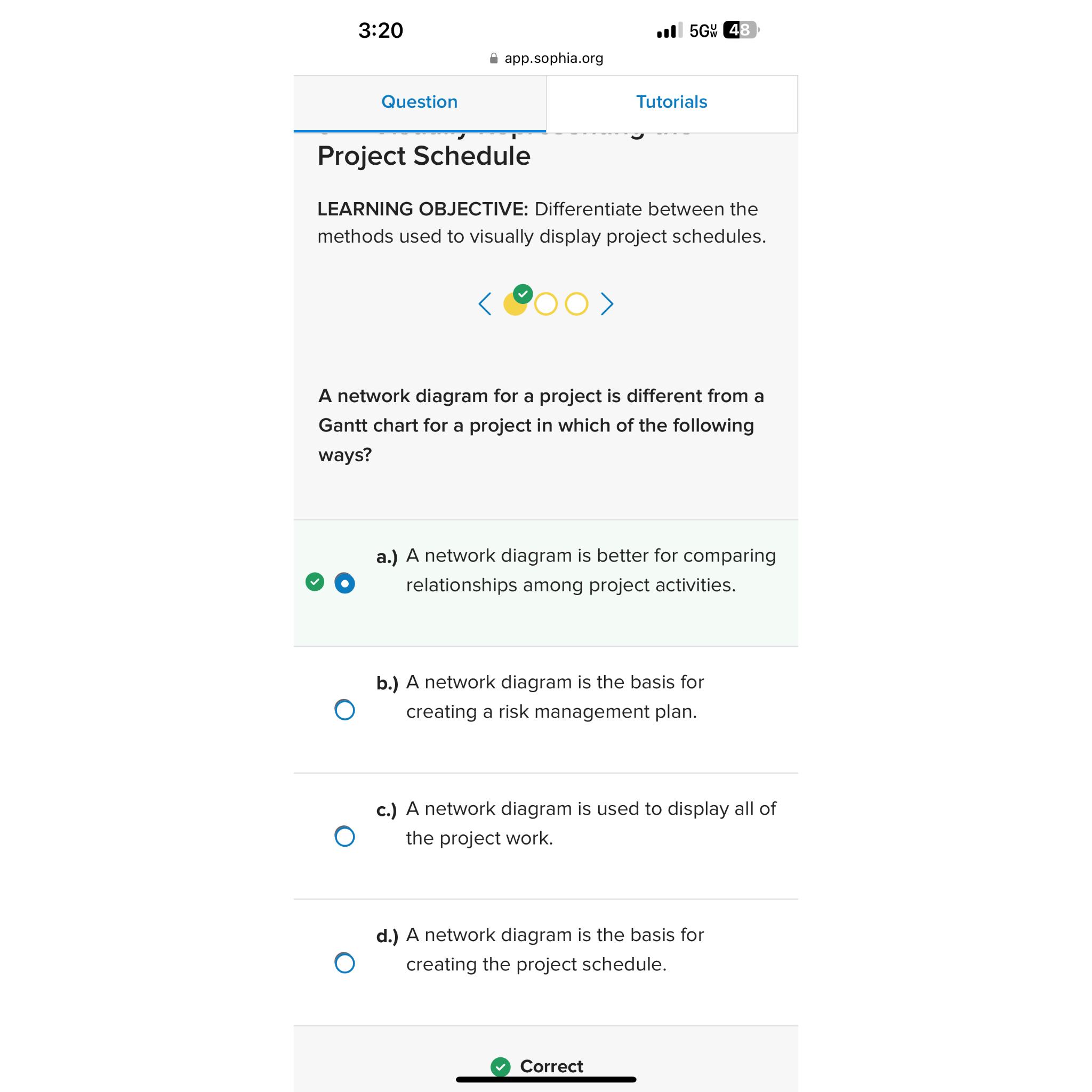 Solved 3:20.1I 5G 48LEARNING OBJECTIVE: Differentiate | Chegg.com