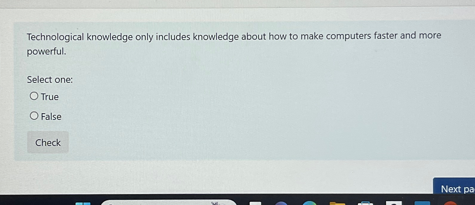 Solved Technological knowledge only includes knowledge about | Chegg.com