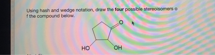 Solved Using hash and wedge notation, draw the four possible | Chegg.com