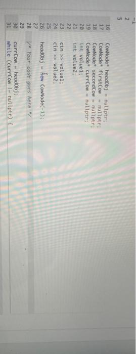 Solved Start Two integers, value1 and value2, are read as | Chegg.com