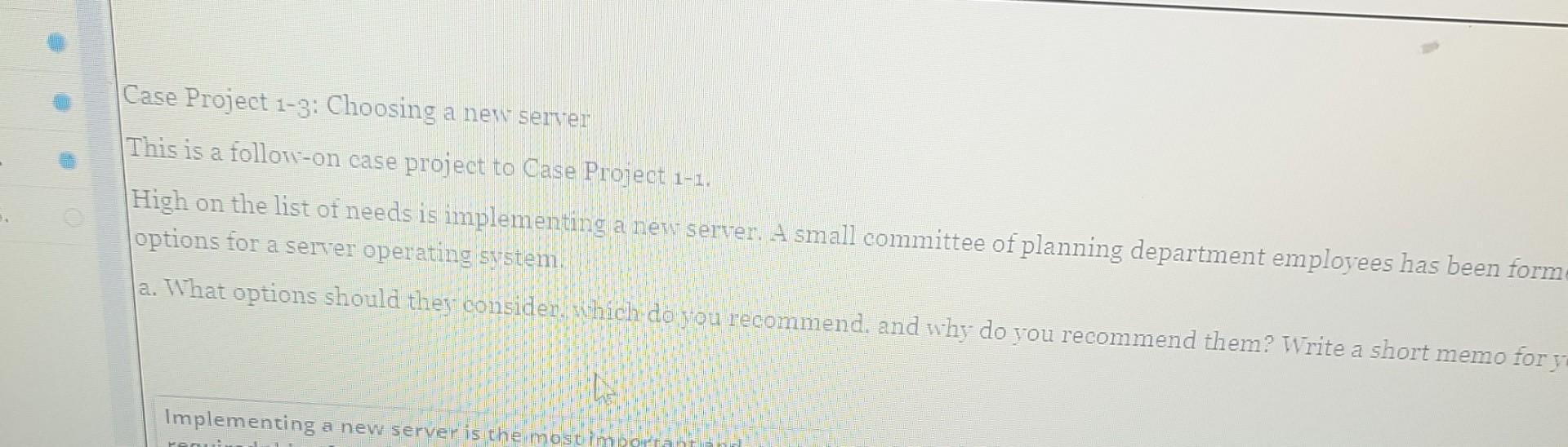 Solved Case Project 1-2: Derice drivers This is a follow-on | Chegg.com