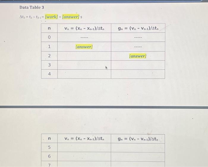 Data Table 1 b Mass of baseball: [answer] kg Diameter | Chegg.com