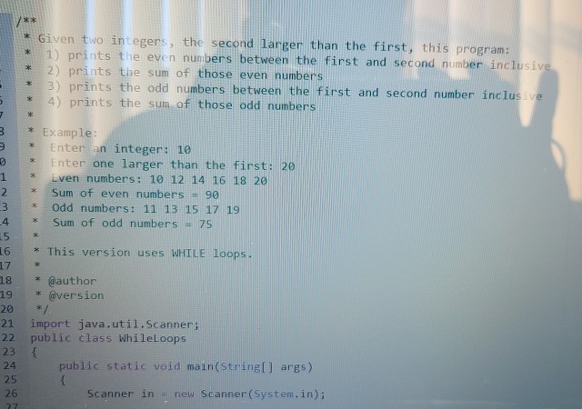 Solved * * Given two integers, the second larger than the | Chegg.com