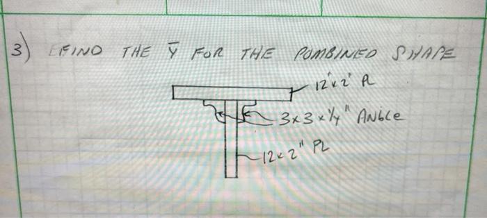 Solved 3. Statics, Centroid Problem. please show all work | Chegg.com