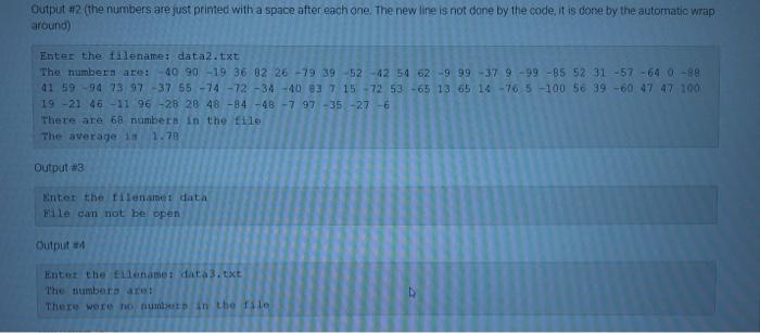 solved-you-are-to-write-a-program-to-read-integers-from-a-chegg