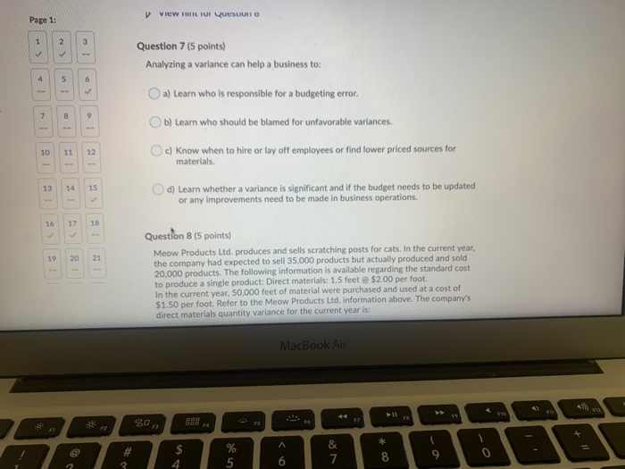Solved Page 1 Which Of The Following Is Irrelevant When Chegg Solved Page 1 Which Of The Following Is Irrelevant When Chegg