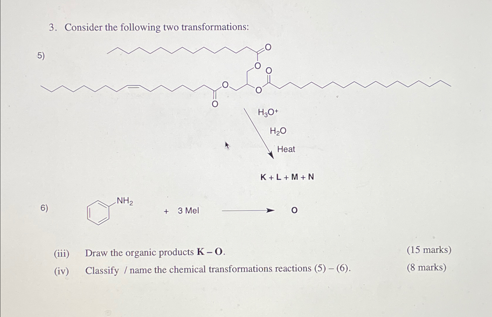 Solved Consider the following two | Chegg.com