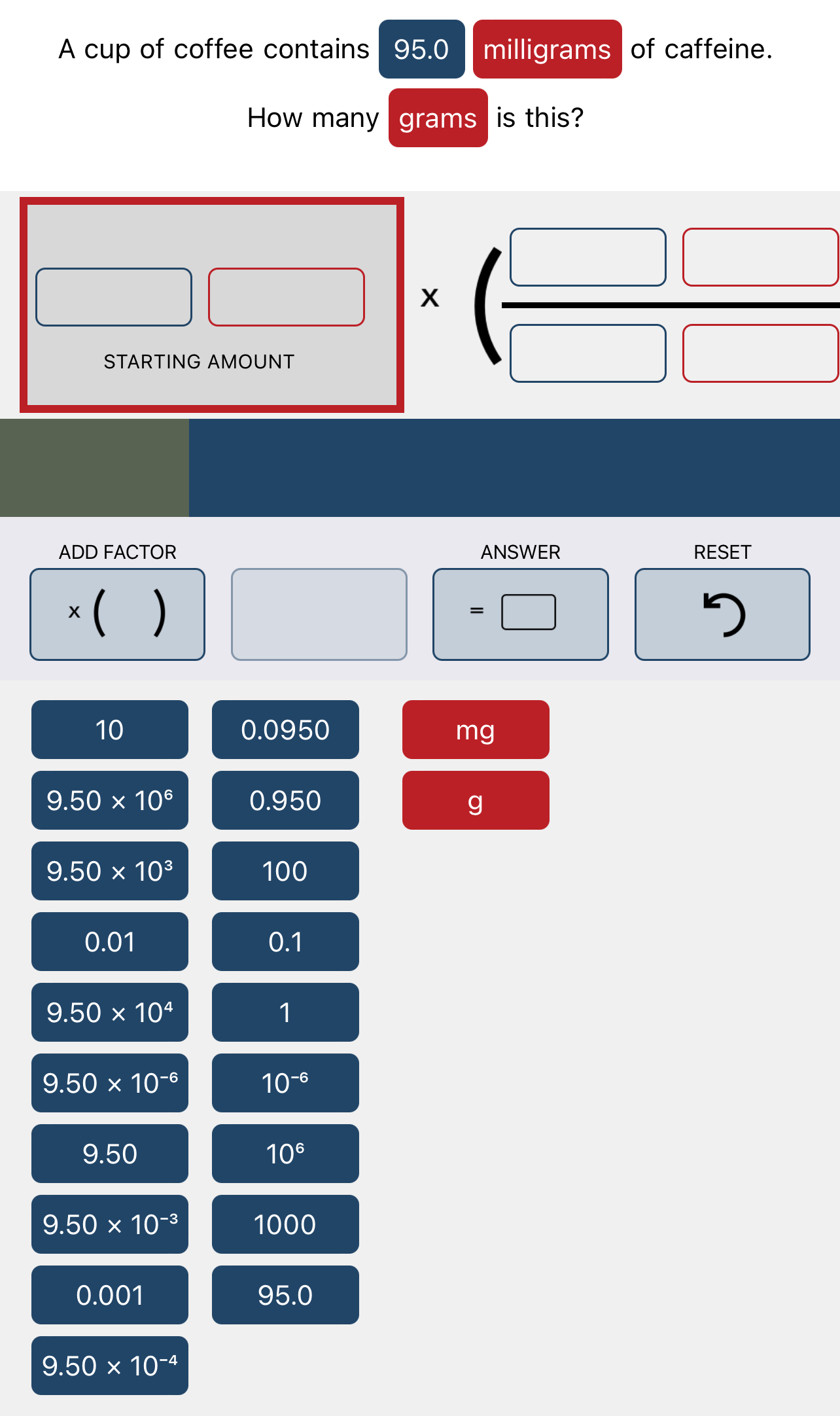 Solved A cup of coffee contains95.0milligramsof caffeine. | Chegg.com