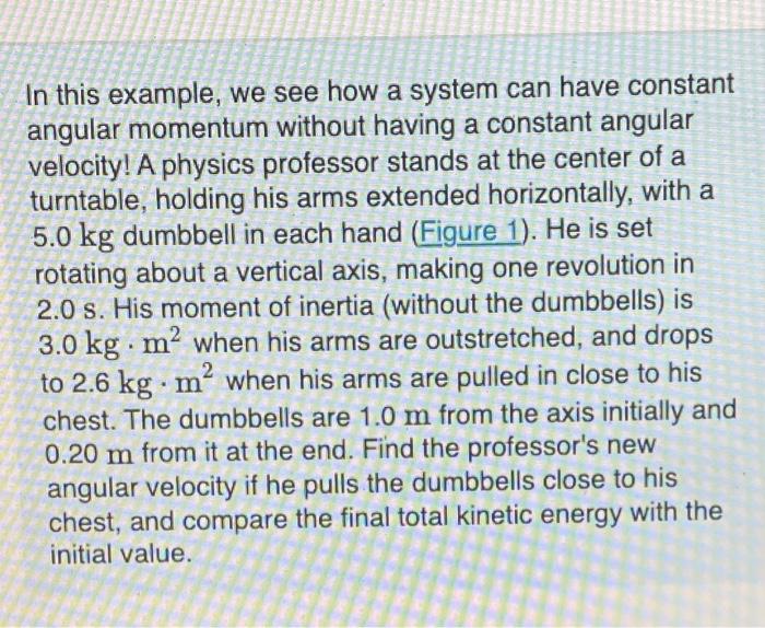 Solved In this example, we see how a system can have | Chegg.com