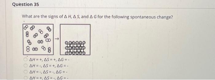 Solved Which is not a spontaneous process? combustion of | Chegg.com