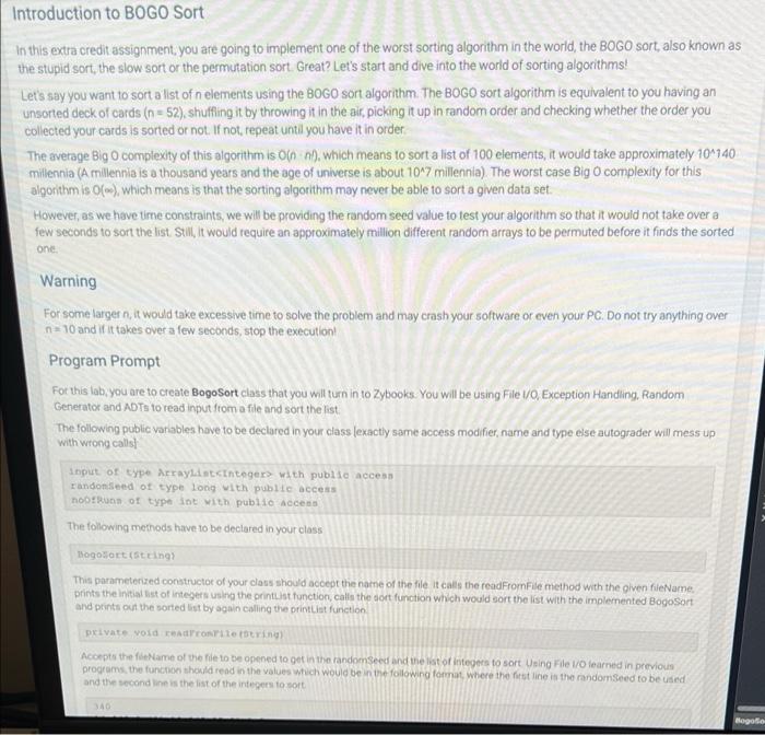 Solved s extra credit assignment, you are going to implement | Chegg.com