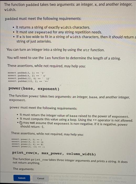Solved Please answer using only while loops, print | Chegg.com