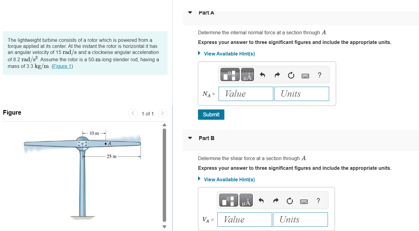 Solved The lightweight turbine consists of ﻿a rotor which is | Chegg.com