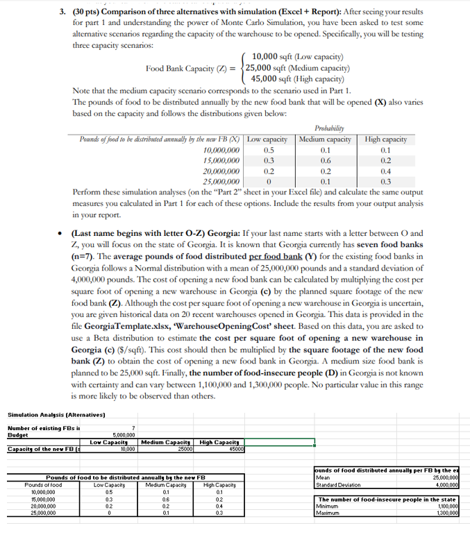 Solved Use Excel To Complete This Do Not Use Words To