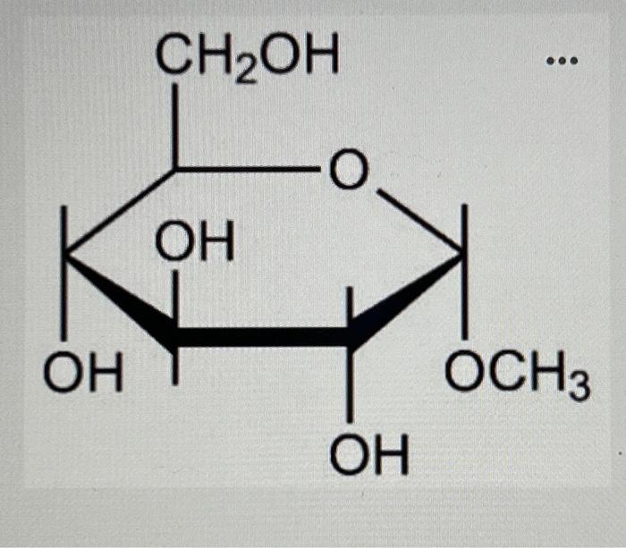 Solved label each of the following stuctures as reducing or | Chegg.com