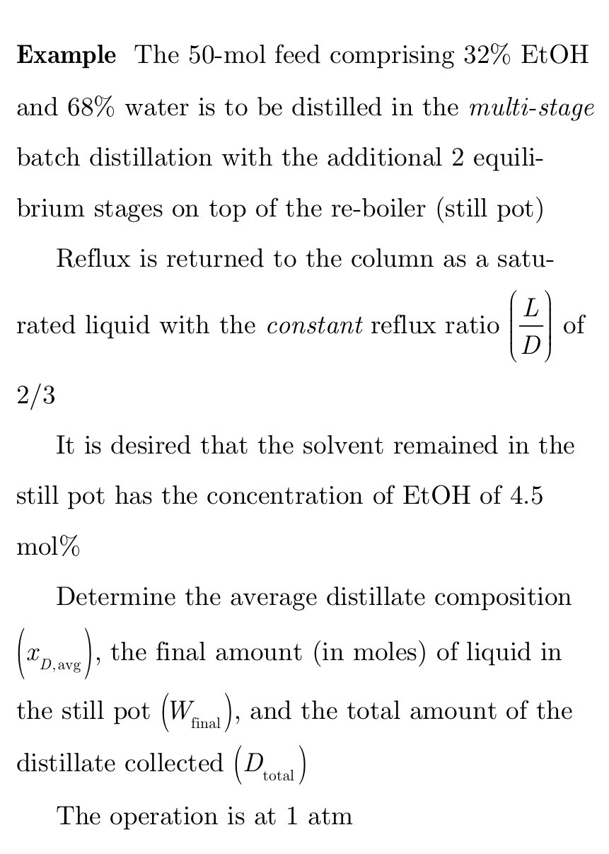 Solved please explain to me how is the operating/feed line | Chegg.com