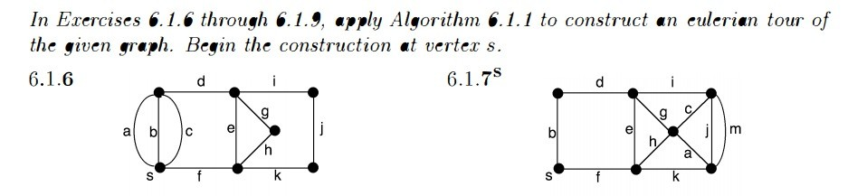 Solved Q.5: Find an Eulerian tour in the digraph below. i т | Chegg.com
