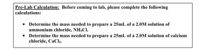 Solved Please Help Me With Setting Up And Doing The