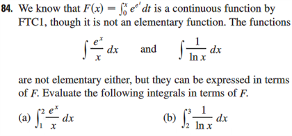 Solved We know that F(x) = is a continuous function by | Chegg.com