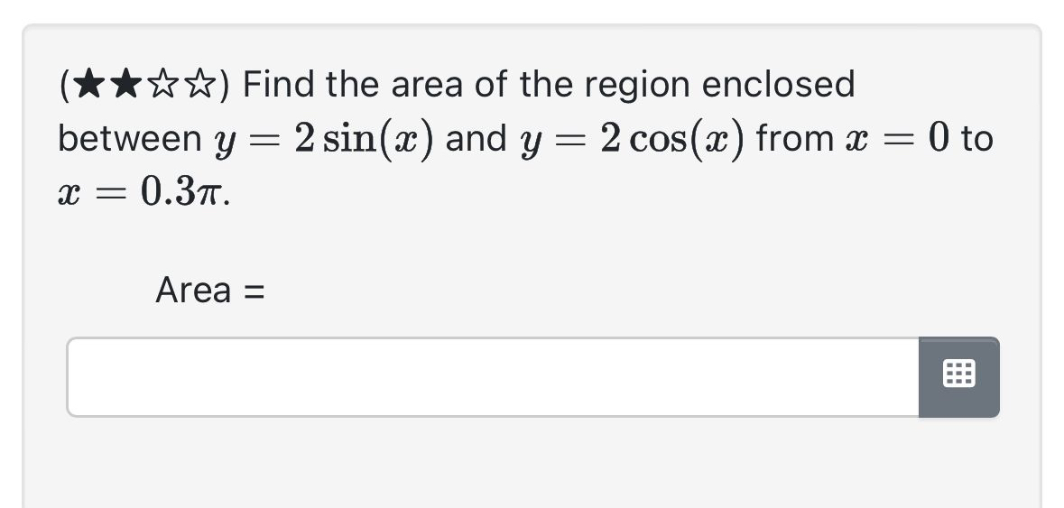 Solved {******ℏhat(ȷ)) ﻿Find the area of the region enclosed | Chegg.com