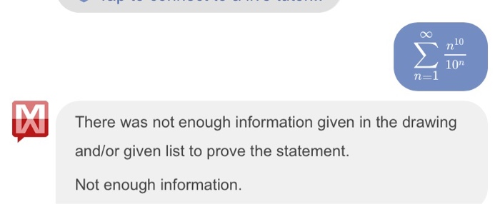 Solved There was not enough information given in the drawing | Chegg.com