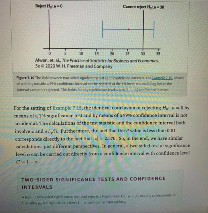 Solved Q1. Review the four common steps to test of | Chegg.com