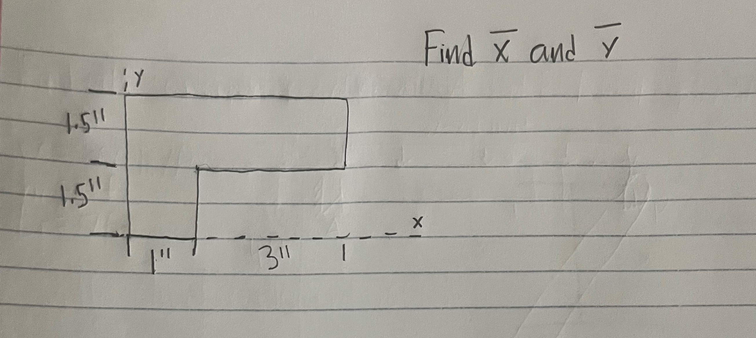 Solved Find x‾ ﻿and ?bar (y) | Chegg.com