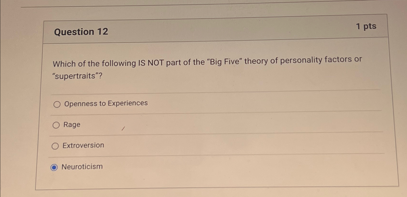 Solved Question 121 ﻿ptsWhich of the following IS NOT part | Chegg.com