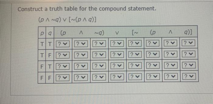 [Solved]: ANSWER ASAP!! Construct a truth table for the comp