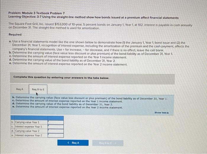 Solved Problem: Module 3 Textbook Problem 7 Learning | Chegg.com