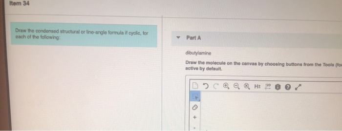 Solved draw the condensed structural or line-angle formula | Chegg.com