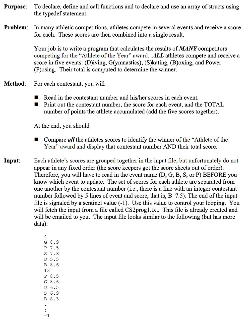 Solved use switch statement please ( ﻿not if/else if) ﻿and | Chegg.com