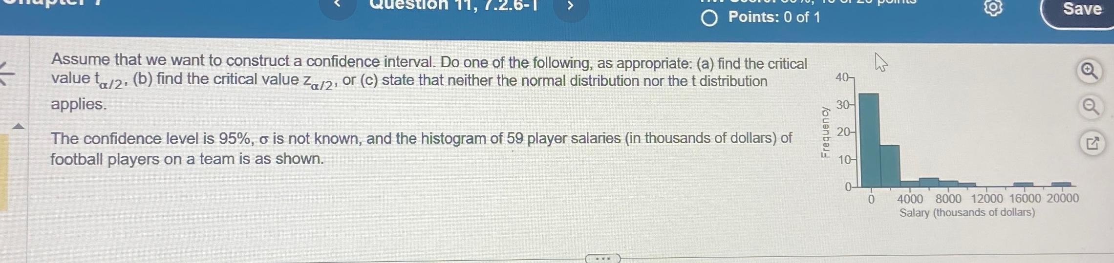 Solved Assume that we want to construct a confidence | Chegg.com