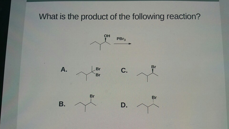 Solved What is the product of the following reaction? OH | Chegg.com